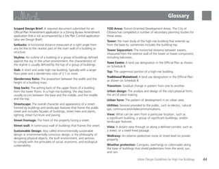 Urban Design Guidelines for High-rise Buildings | PDF