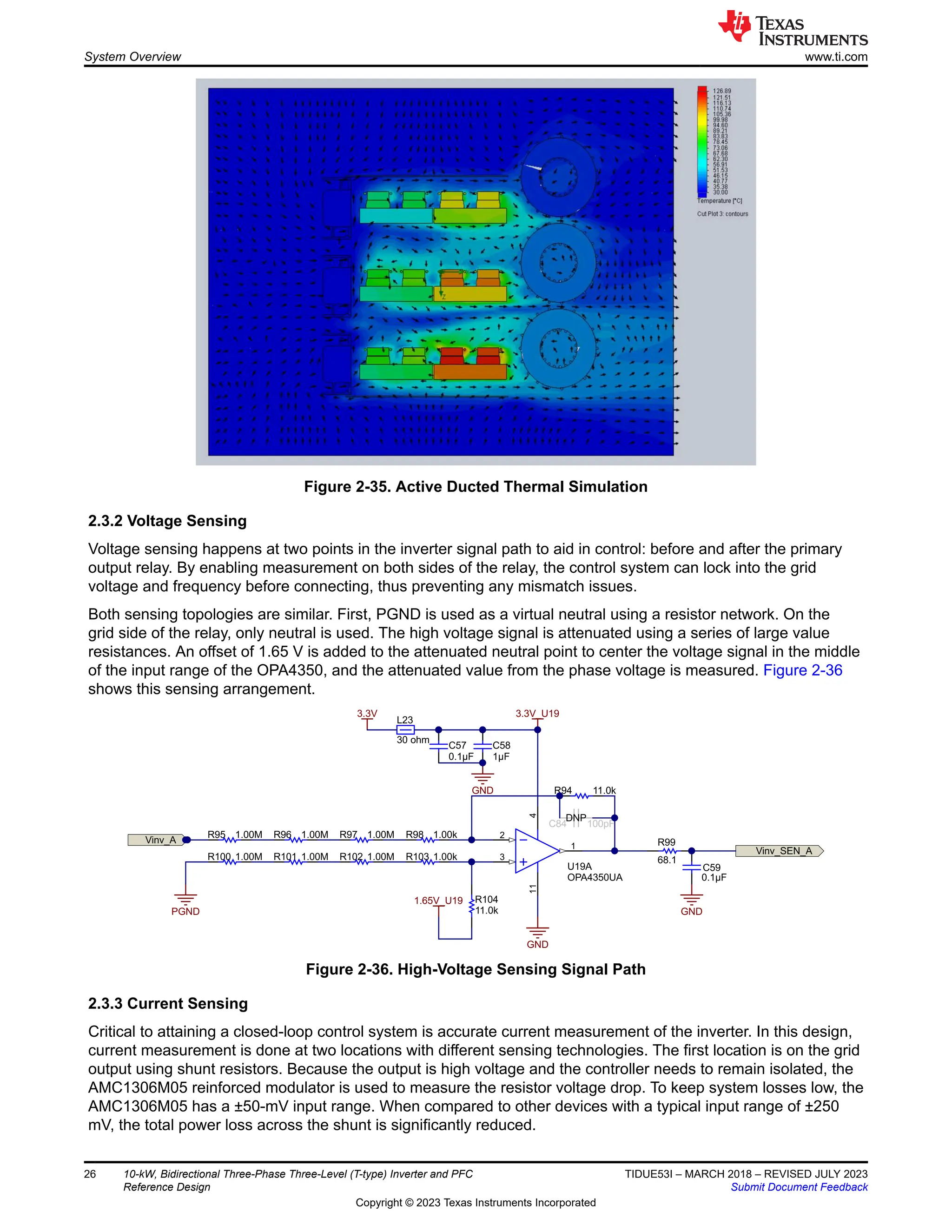 Design Guide TIDA-01606 10-kW, Bidirectional Three-Phase Three-Level (T ...