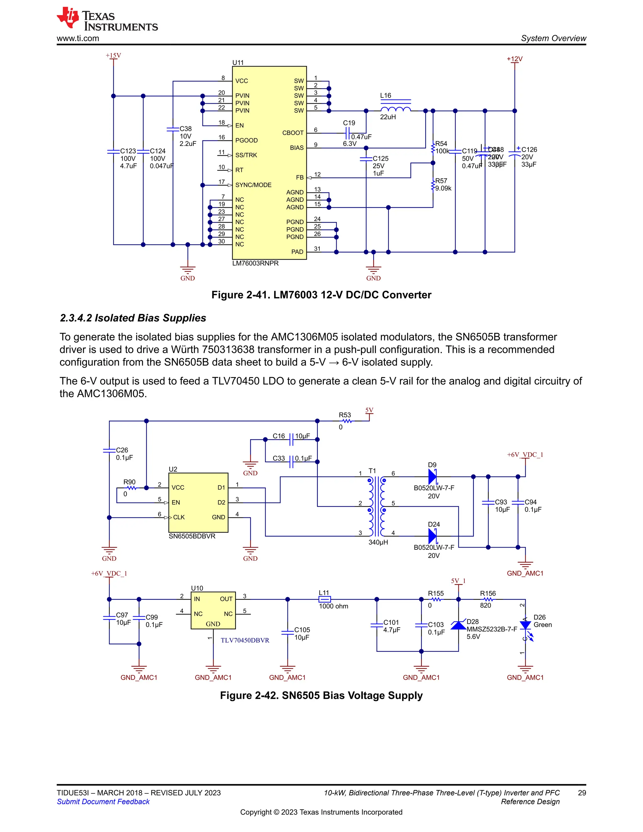 Design Guide TIDA-01606 10-kW, Bidirectional Three-Phase Three-Level (T ...