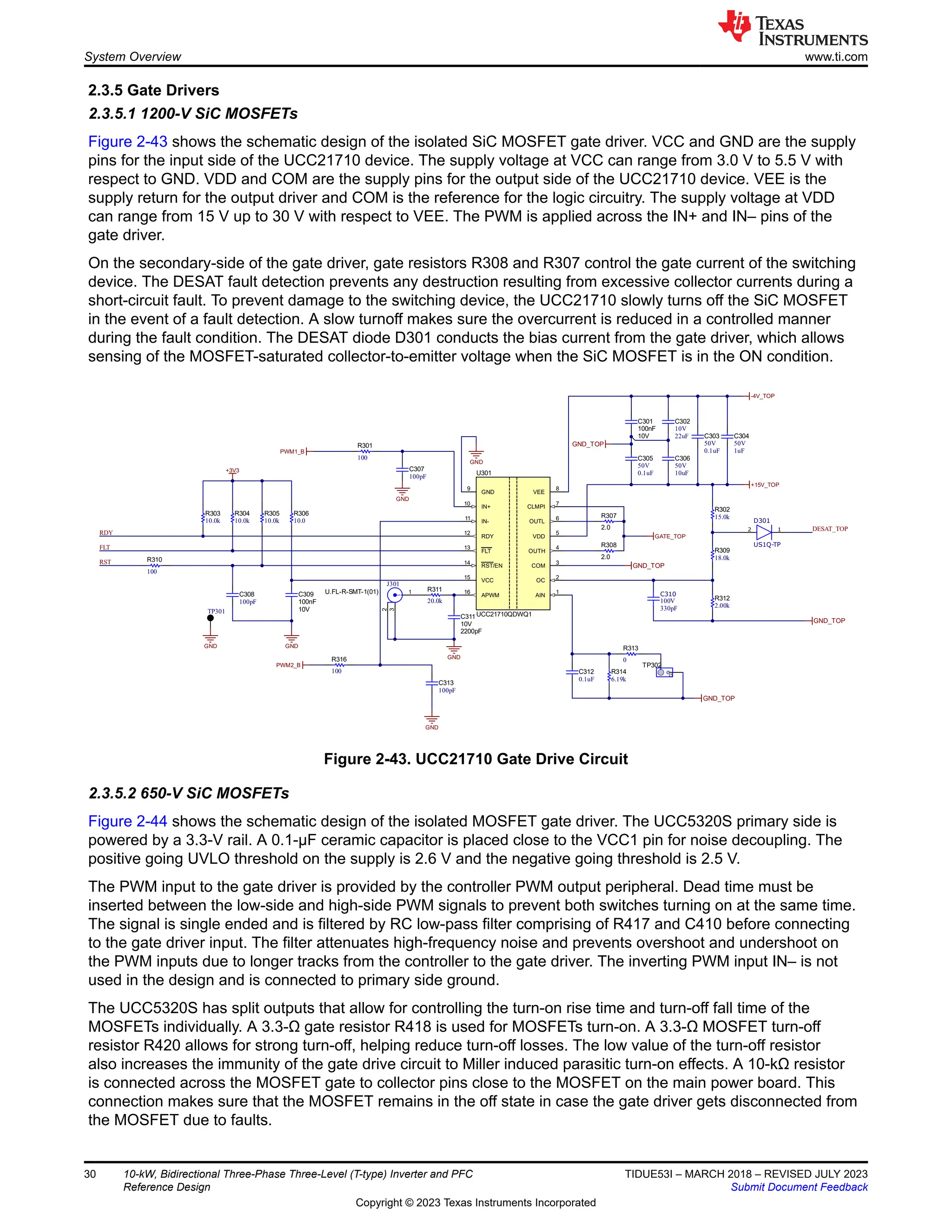 Design Guide TIDA-01606 10-kW, Bidirectional Three-Phase Three-Level (T ...