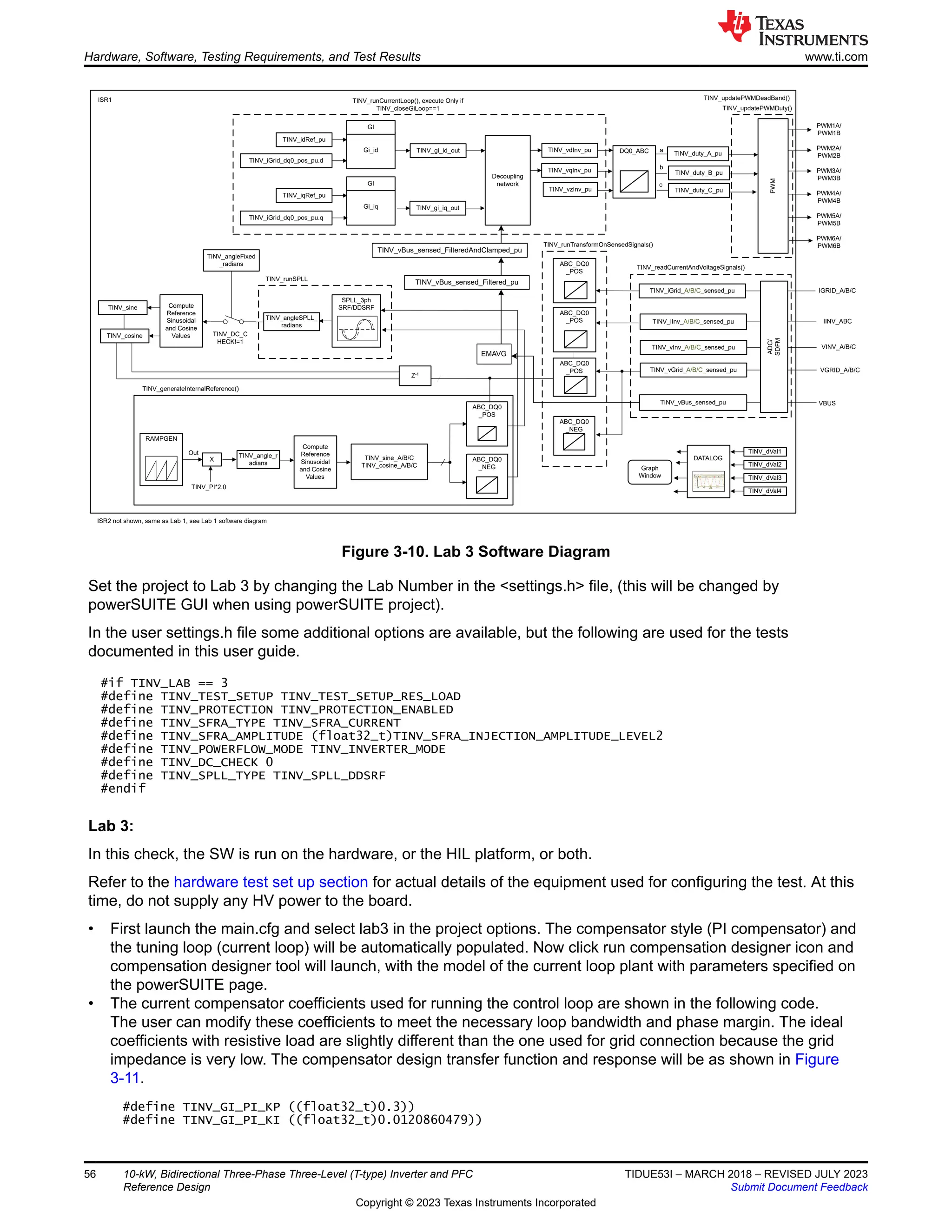 Design Guide TIDA-01606 10-kW, Bidirectional Three-Phase Three-Level (T ...