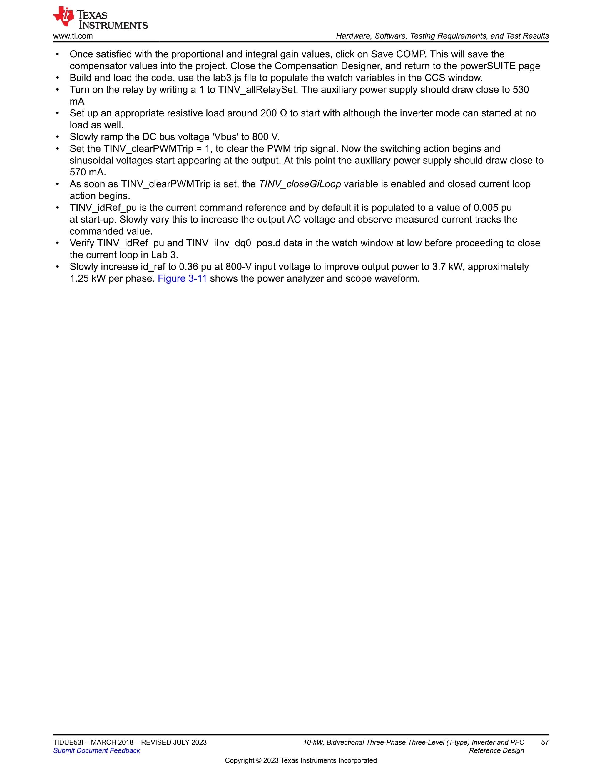 Design Guide TIDA-01606 10-kW, Bidirectional Three-Phase Three-Level (T-type).pdf