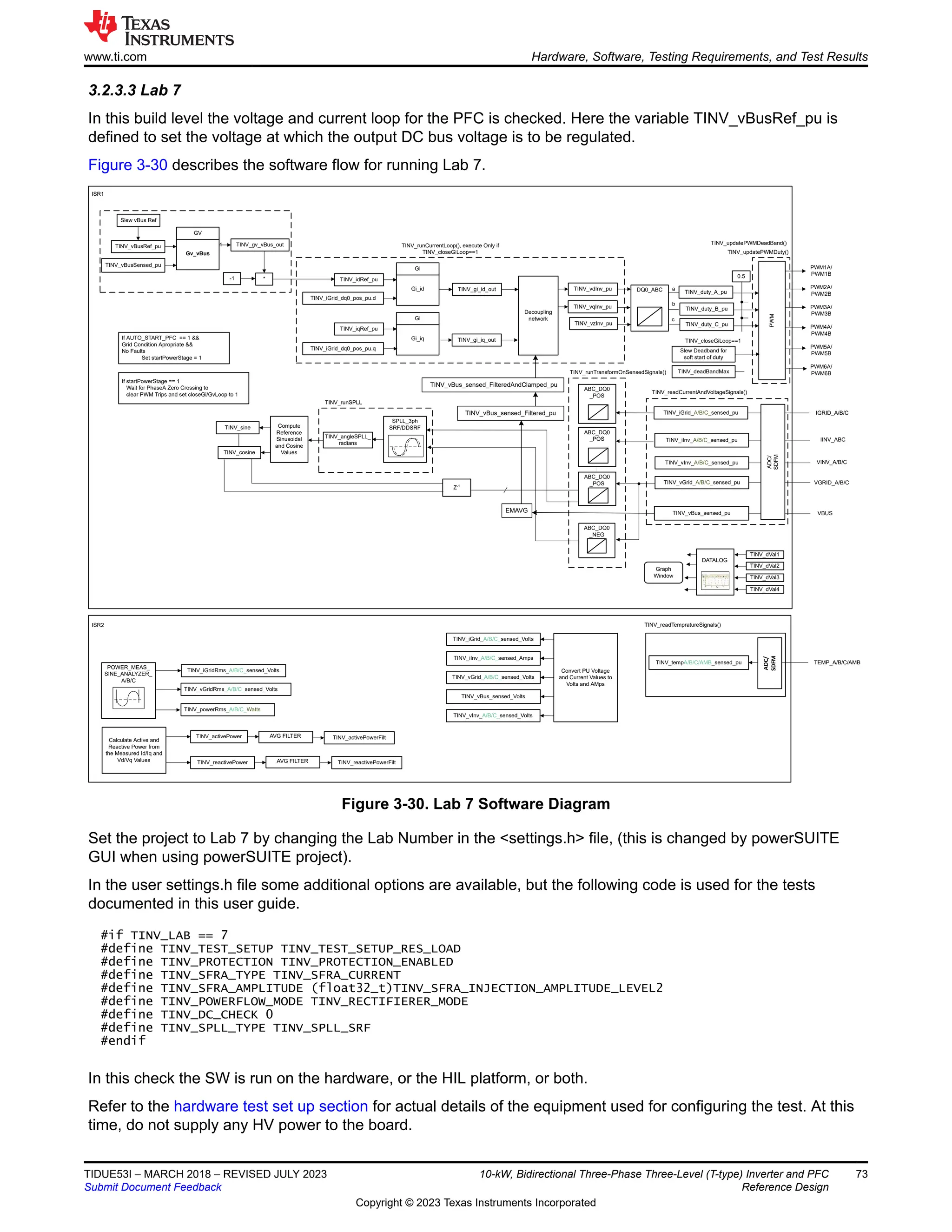 Design Guide TIDA-01606 10-kW, Bidirectional Three-Phase Three-Level (T ...