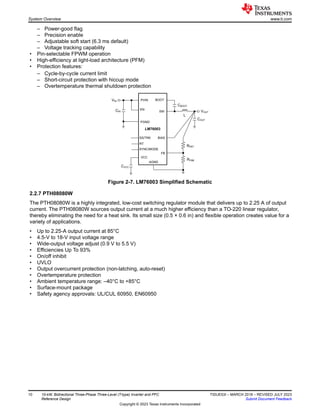 Design Guide TIDA-01606 10-kW, Bidirectional Three-Phase Three-Level (T ...