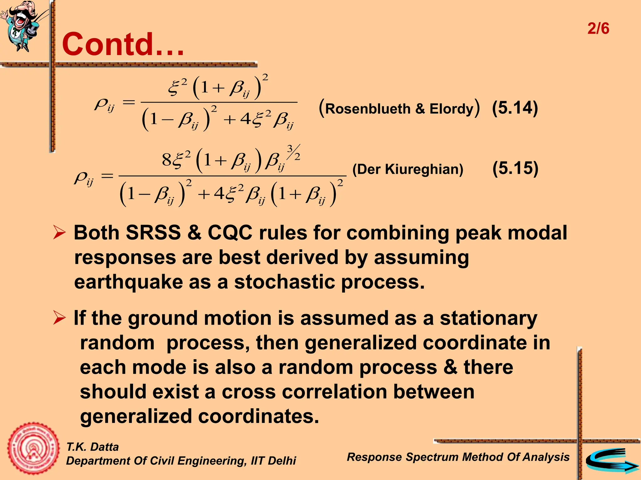 DesignGyan2324148026Response-Spectrum-Method-Of-Analysis.ppt