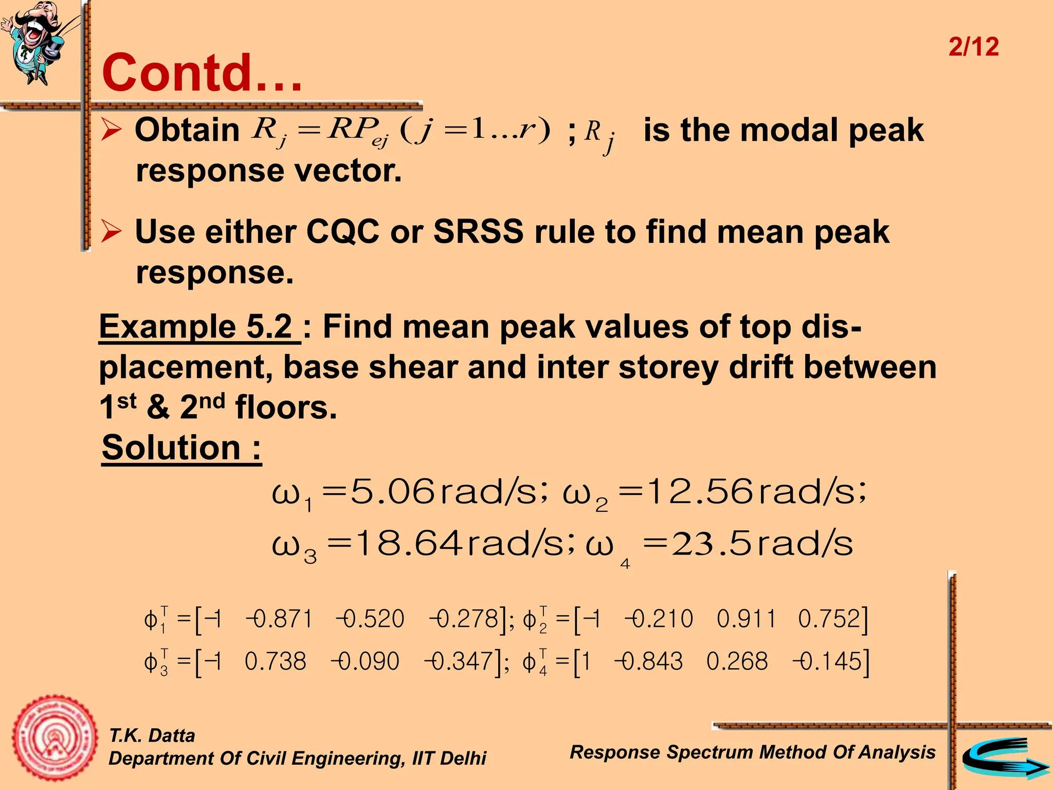 DesignGyan2324148026Response-Spectrum-Method-Of-Analysis.ppt