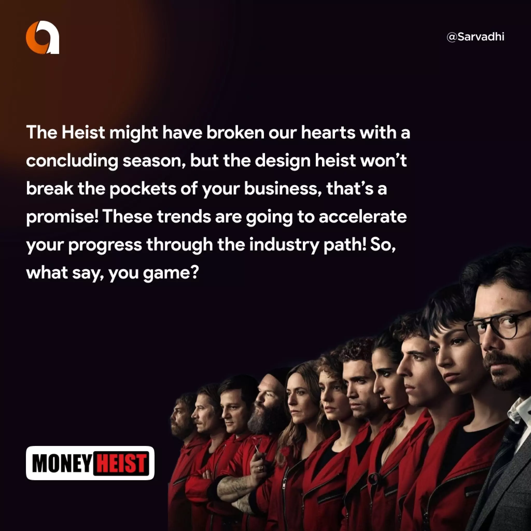 Sarvadhi’s own version of Design Heist! | PDF