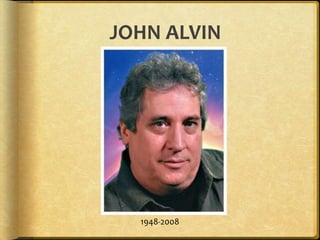 Design hero ( john alvin) | PPTX