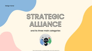 Type of Strategic Alliance | PPT