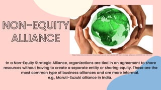 Type of Strategic Alliance | PDF