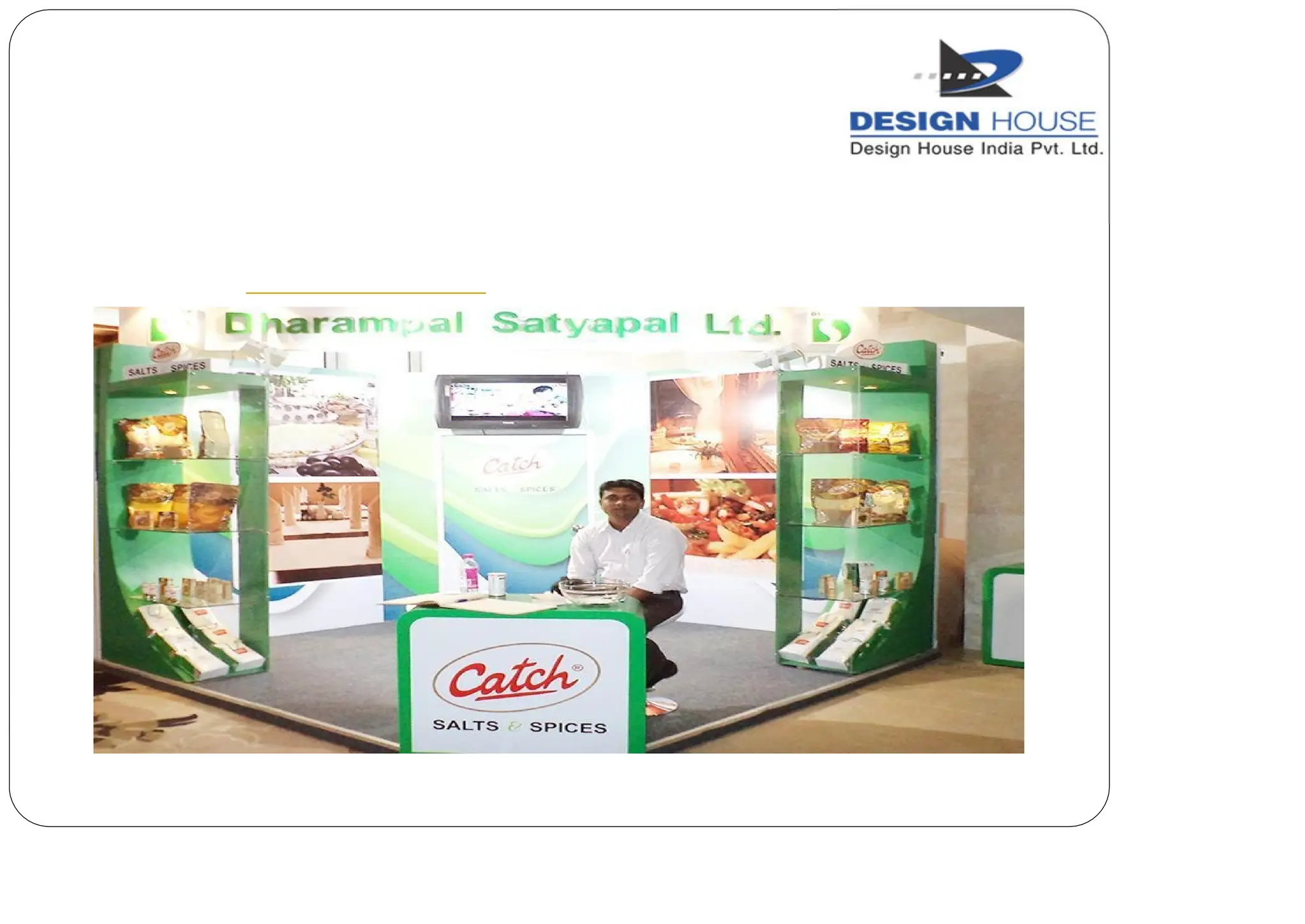 Exhibition Stand Design House presentation | PPTX