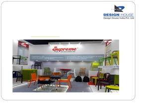 Exhibition Stand Design House presentation | PPTX