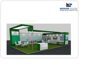 Exhibition Stand Design House presentation | PPTX