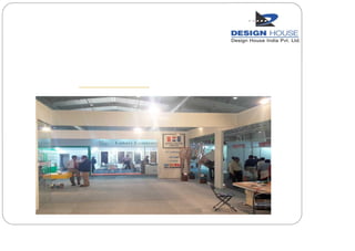 Exhibition Stand Design House presentation | PPTX