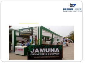 Exhibition Stand Design House presentation | PPTX