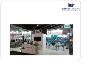 Exhibition Stand Design House presentation | PPTX