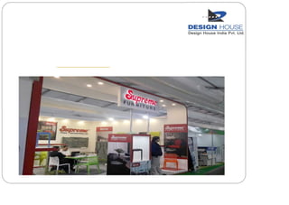 Exhibition Stand Design House presentation | PPTX