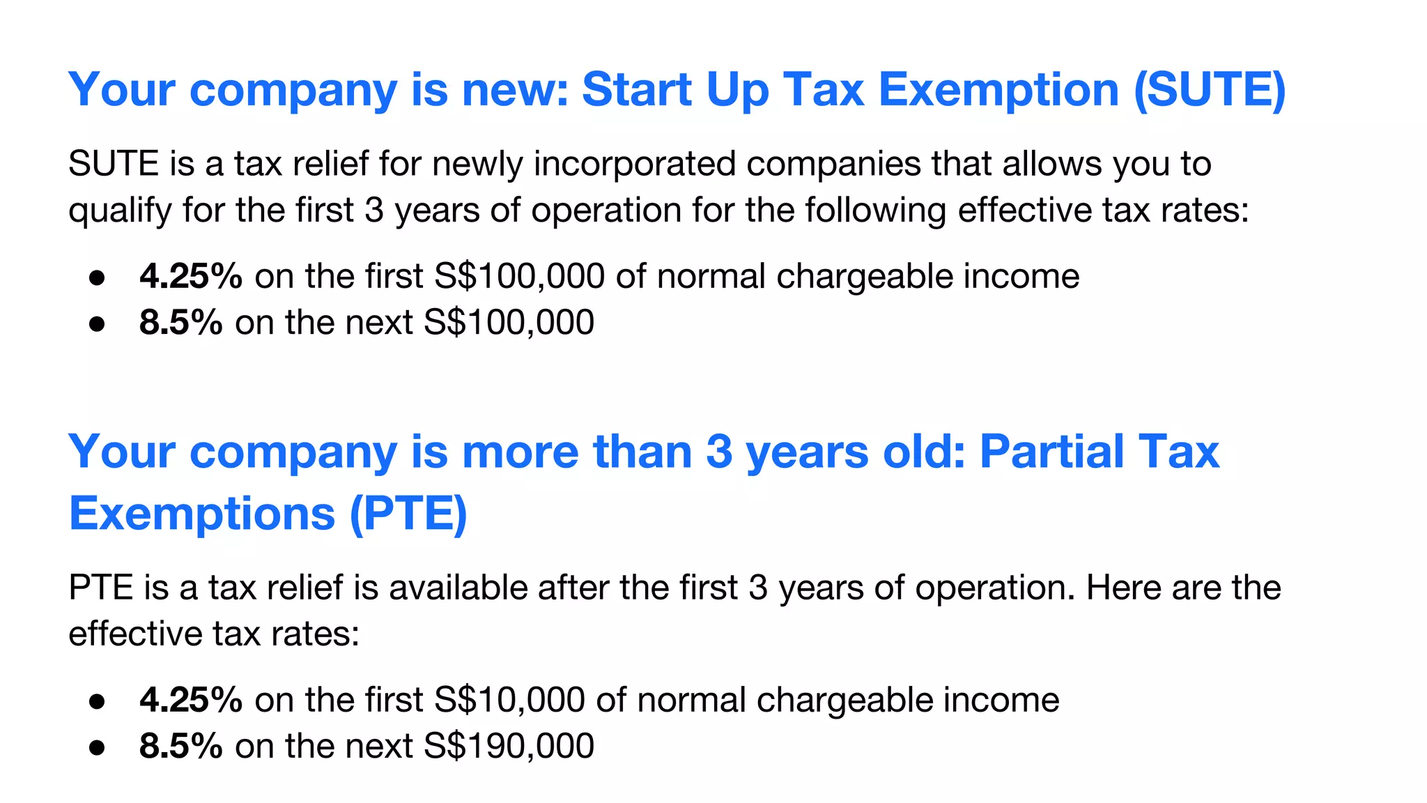 A Quick Guide to Singapore Tax | PPTX