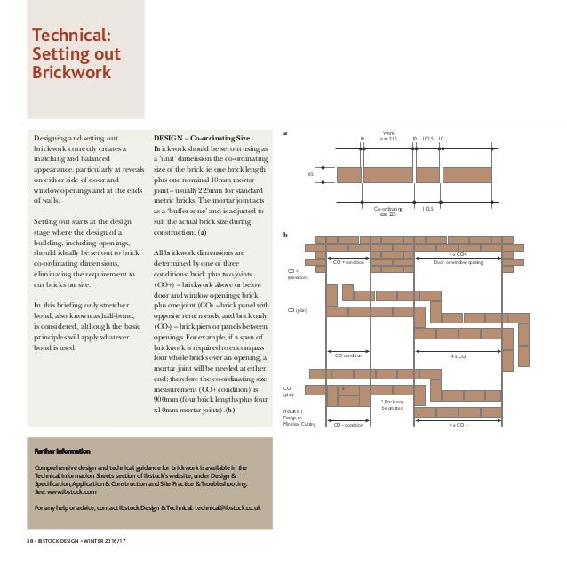 Design ibstock Brick Winter 2016/17