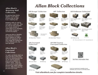 Stone Works Canada presents Design ideas from Allan Block | PPT
