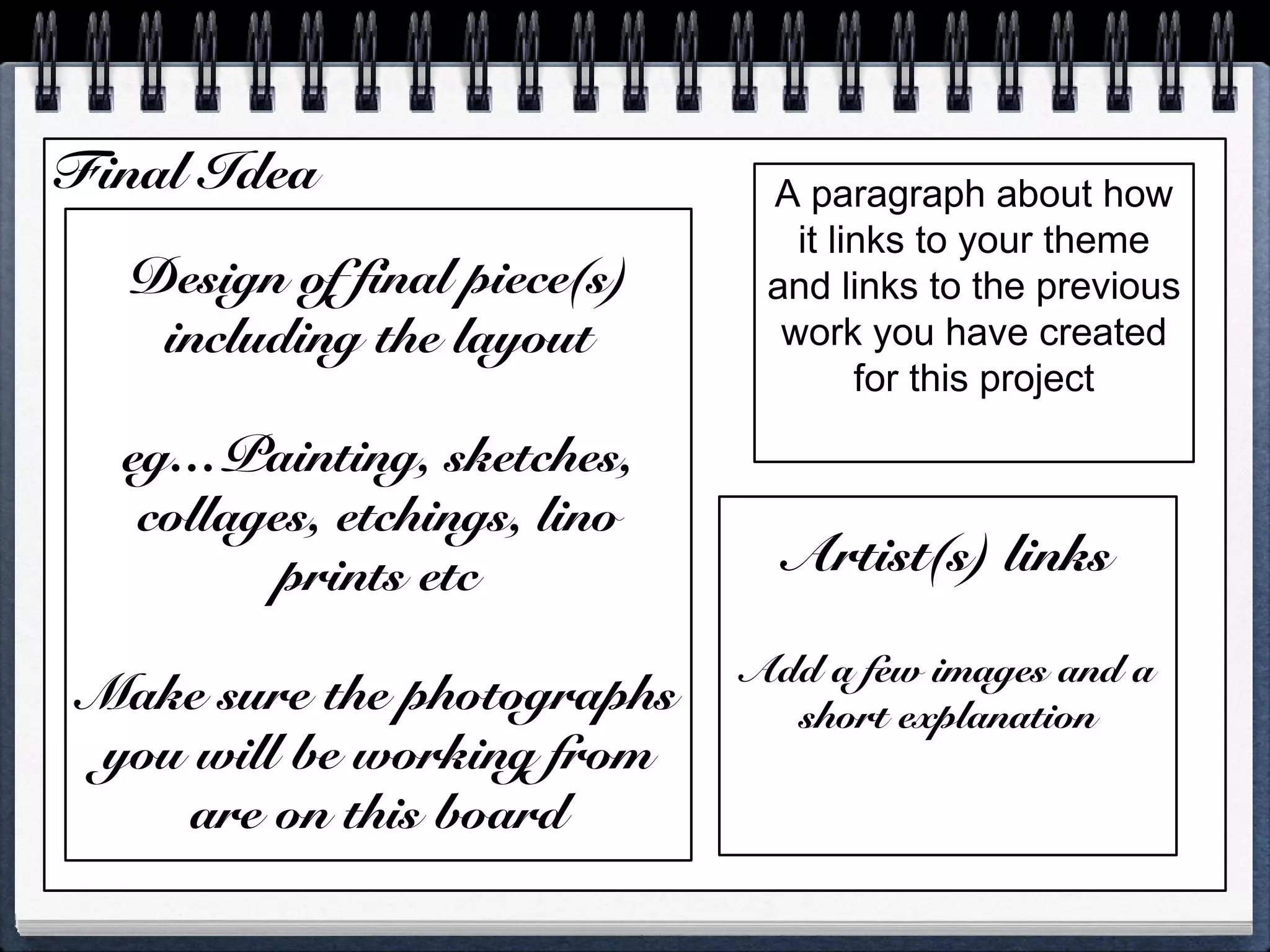Design ideas gcse art exam 2019 | PPT