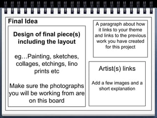Design ideas gcse art exam 2019 | PPT