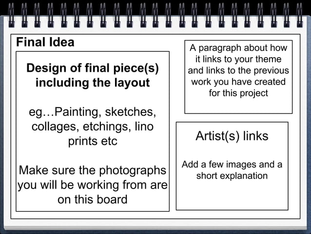 Design ideas gcse art exam 2019 | PPT