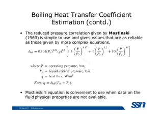 design lecture heat exchanger reboiler type | PDF