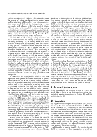 Design & imlementation of tarf | PDF | Internet of Things | Internet