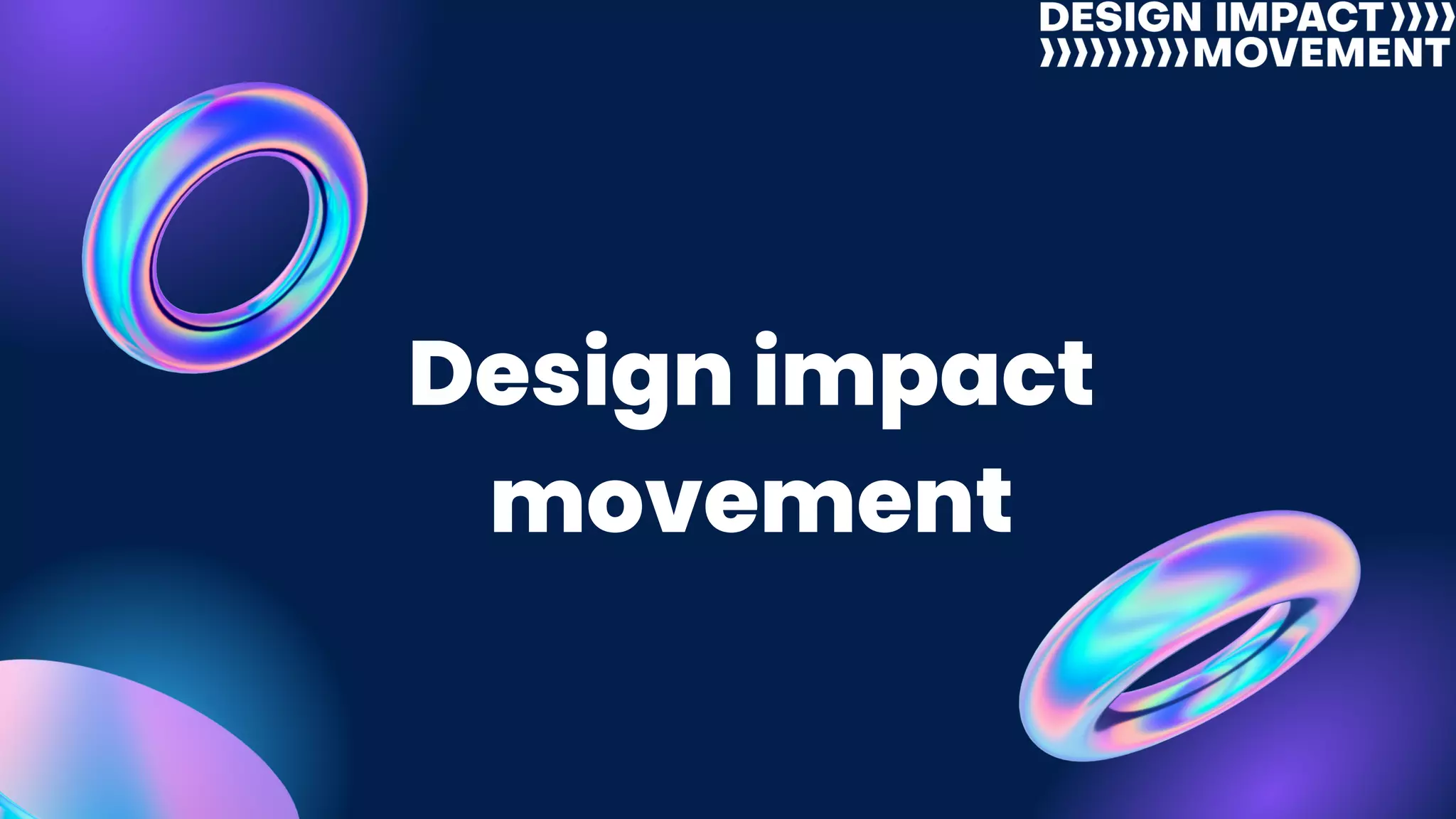 Design impact movement | PDF