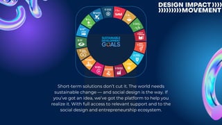 Design impact movement | PDF