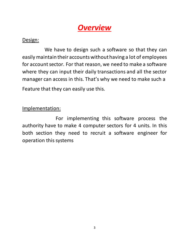 Design & implementation | PDF