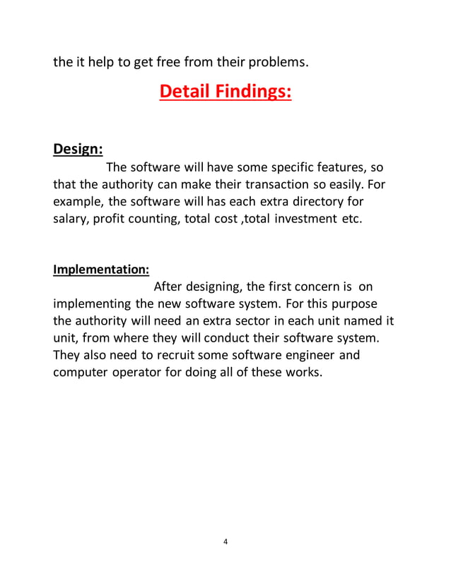 Design & implementation | DOCX