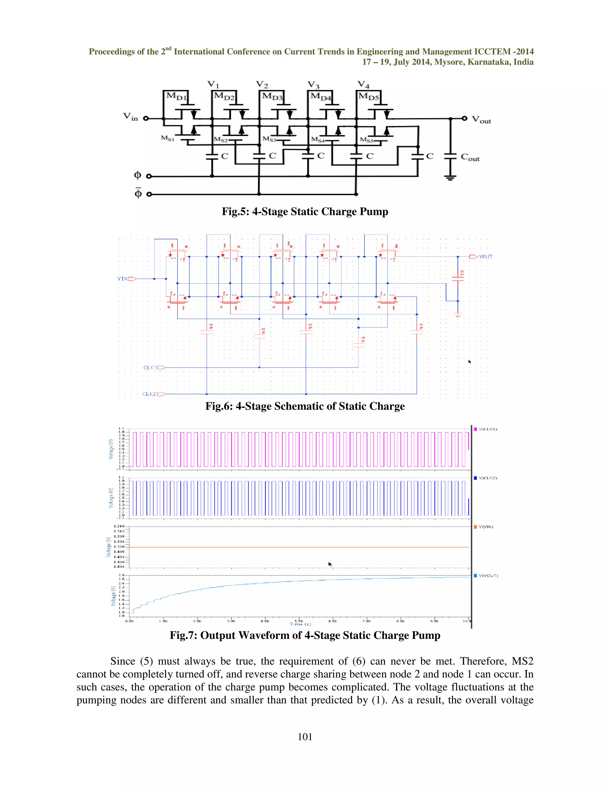 Design implementation and comparison of various cmos charge pumps | PDF
