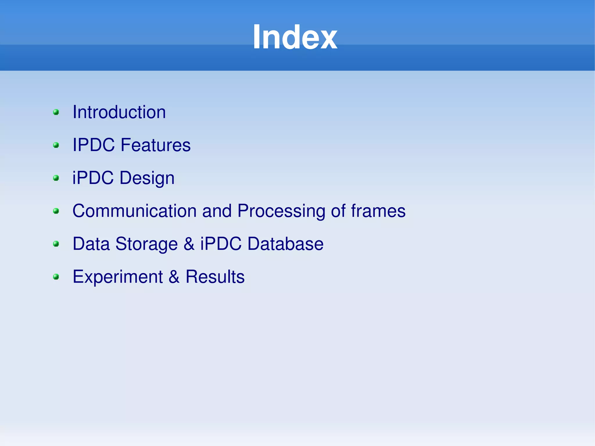 Design & implementation of phasor data concentrator compliant to ieee c37.118 synchrophasor ...