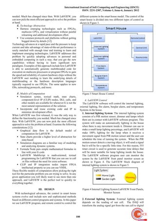 Design & implementation of smart house control using lab view | PDF