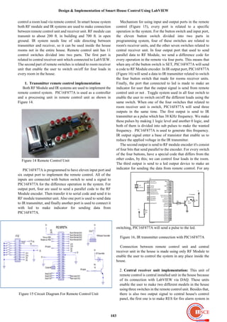 Design & implementation of smart house control using lab view | PDF