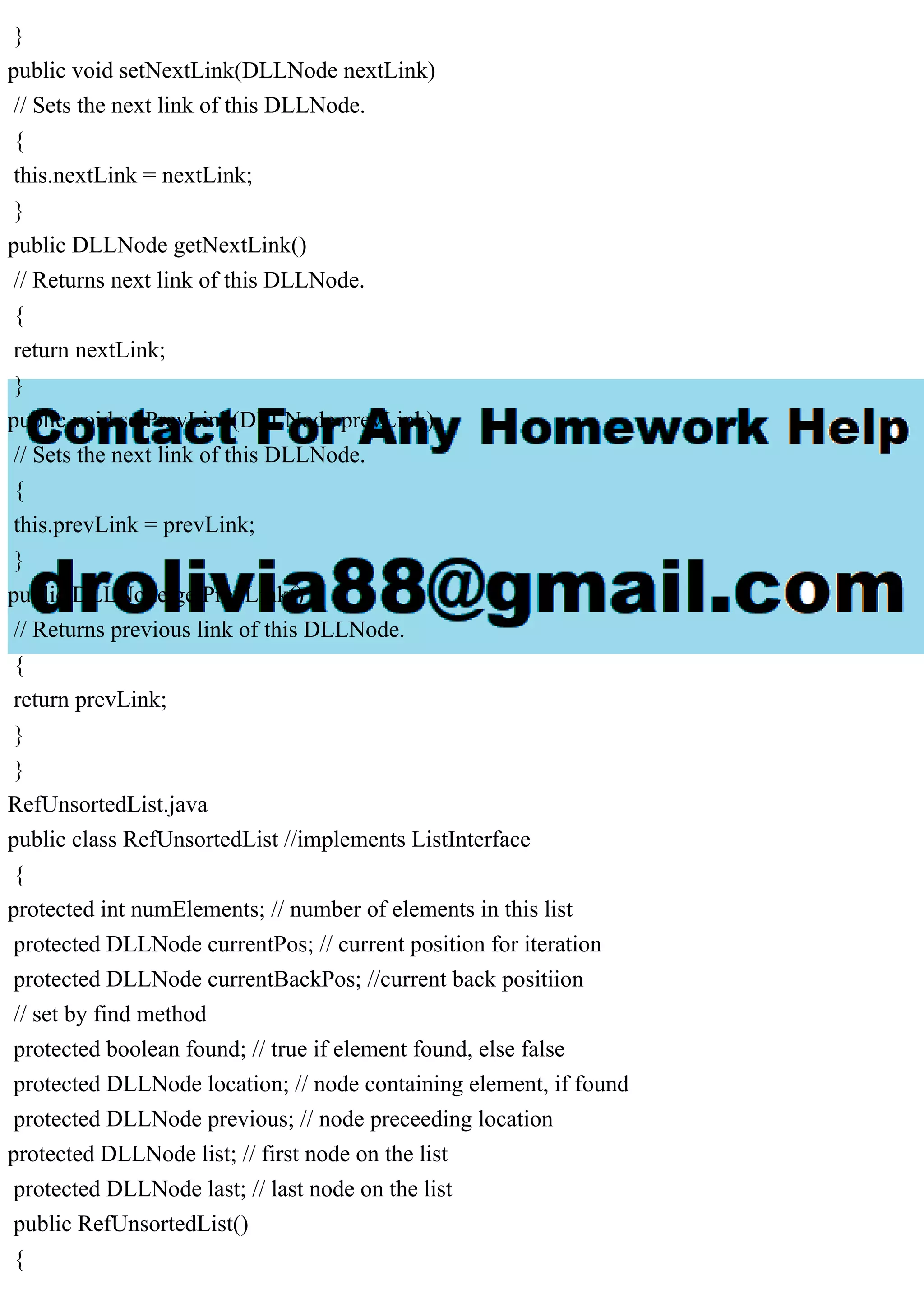 Design, implement, test(In Java ) a doubly linked list ADT, using DL.pdf Design, implement, test(In Java ) a doubly linked list ADT, using DL.pdf