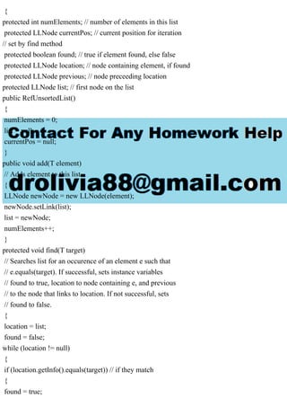 Design, implement, test(In Java ) a doubly linked list ADT, using DL.pdf