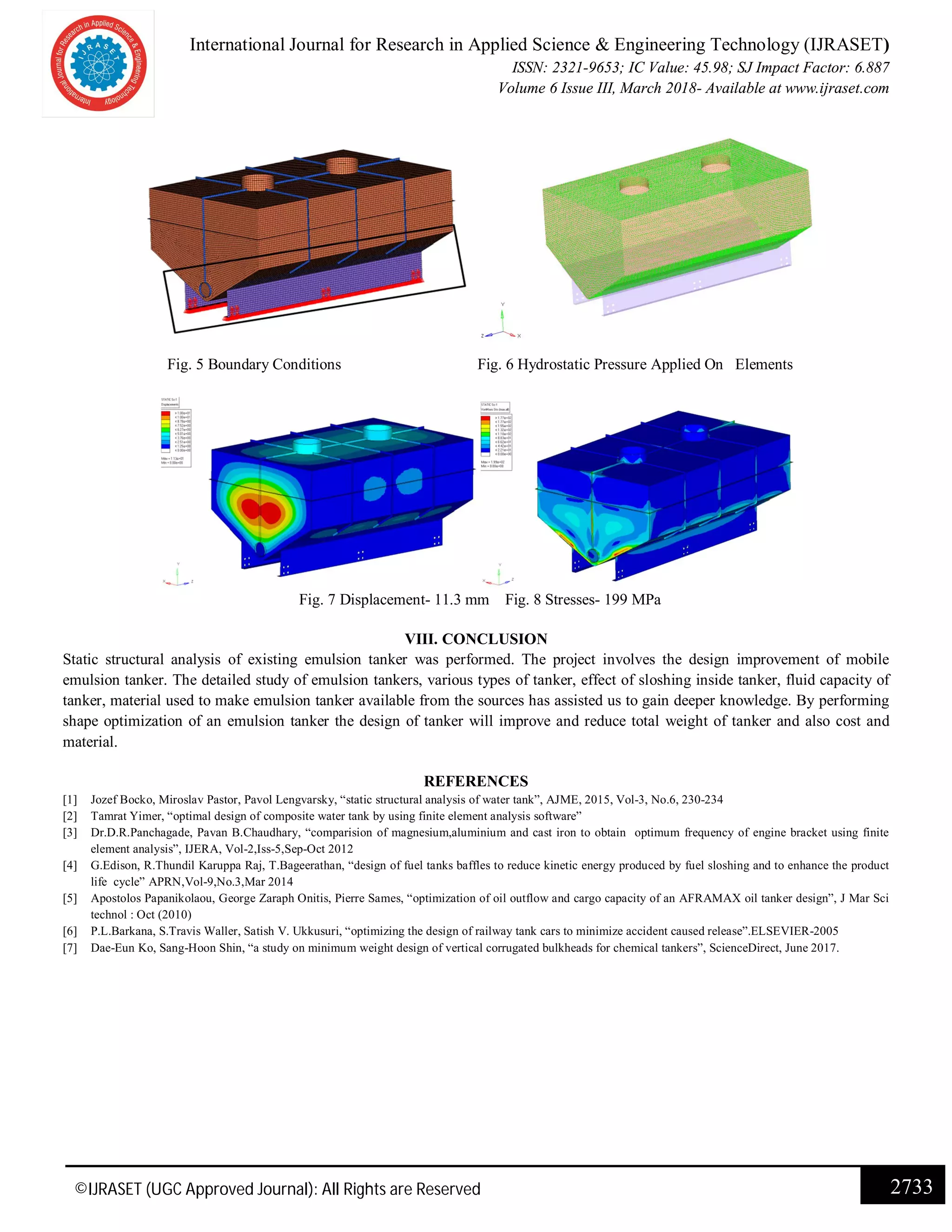 Design improvement of mobile emulsion tanker | PDF
