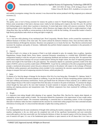 Design improvement of mobile emulsion tanker | PDF