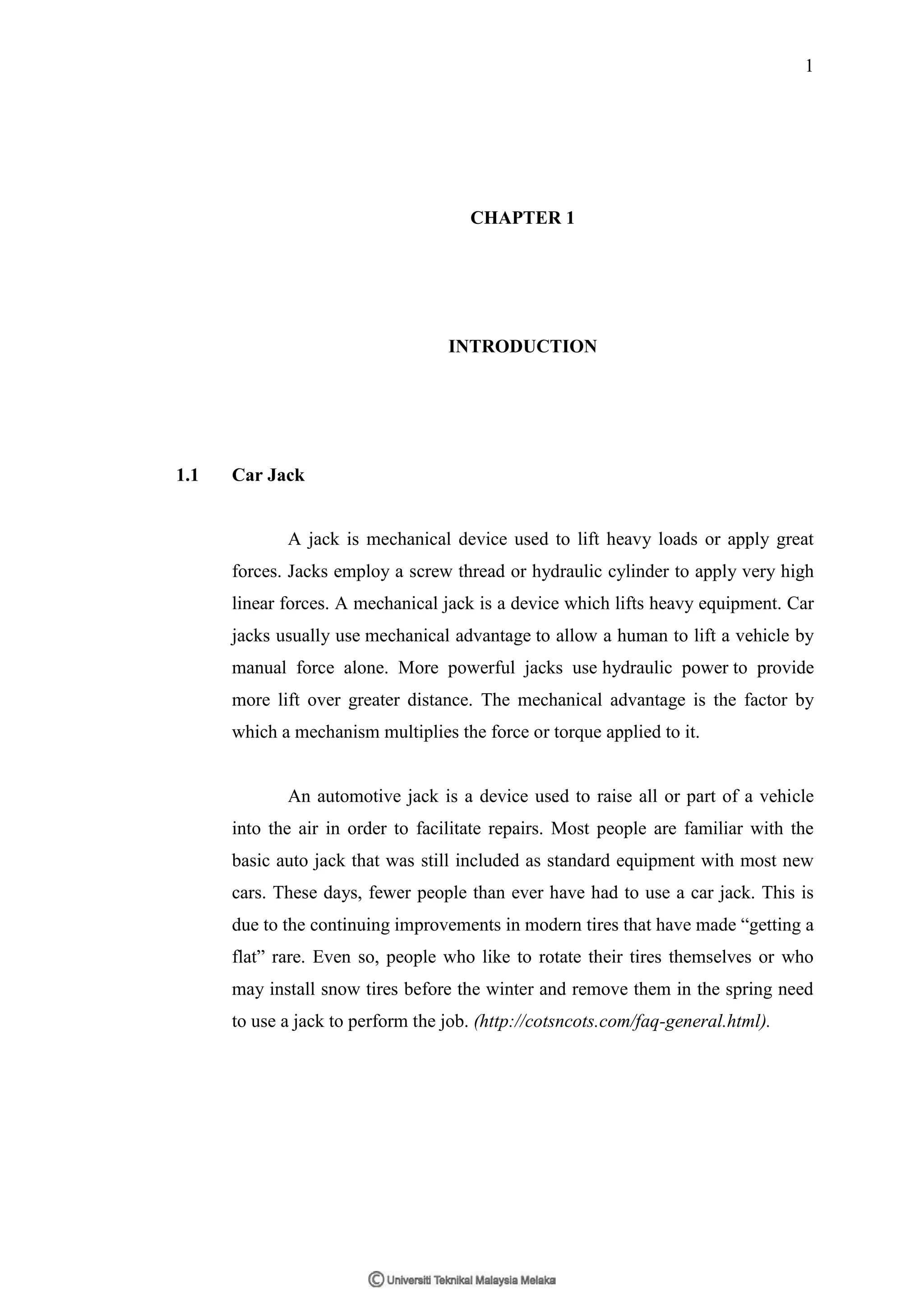 Design improvement-of-the-existing-car-jack-design---24-pages | PDF