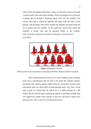 Design improvement-of-the-existing-car-jack-design---24-pages | PDF