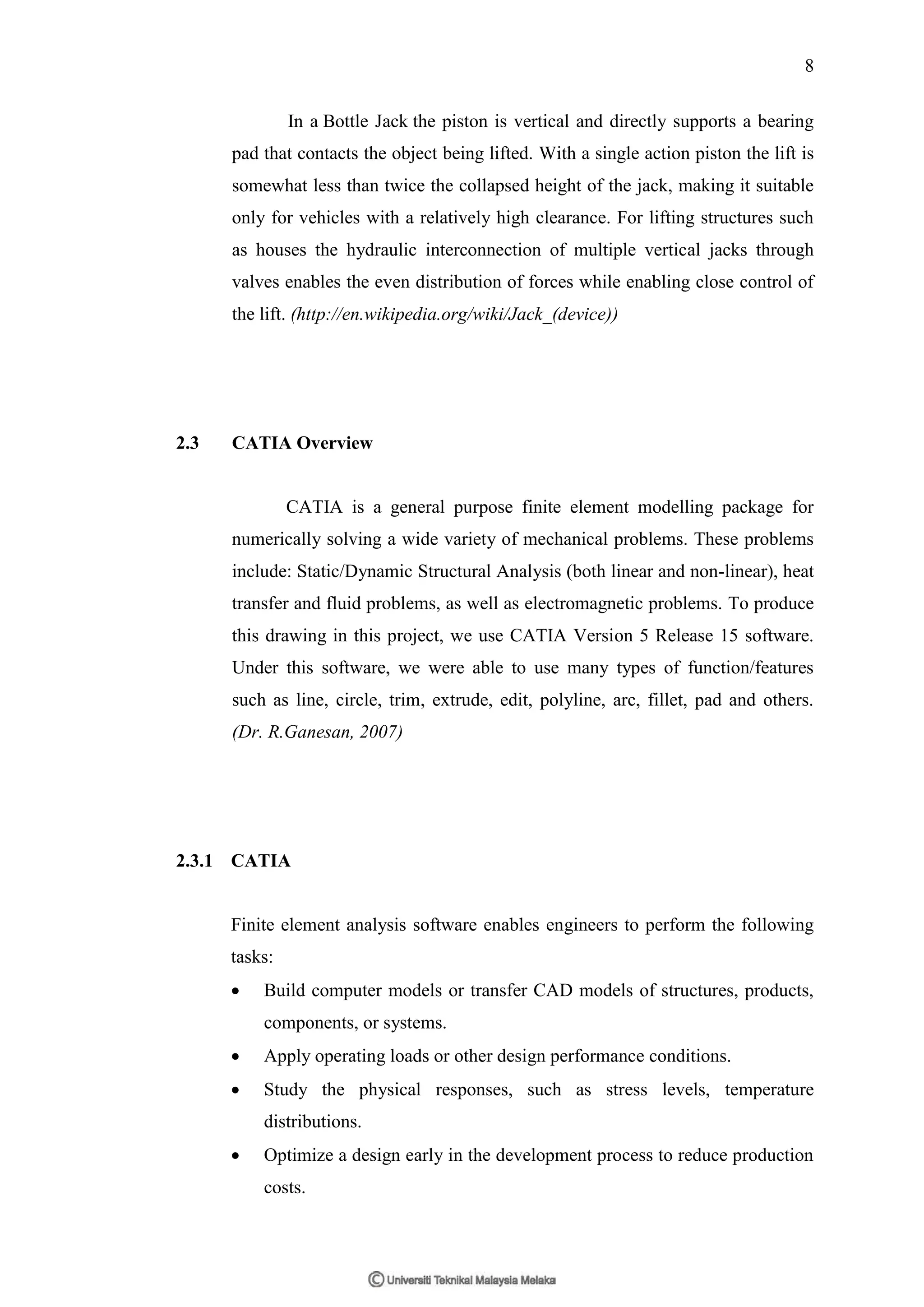 Design improvement of_the_existing_car_jack_design_-_24_pages | PDF
