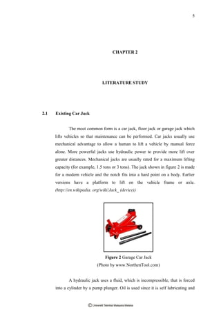 Design improvement of_the_existing_car_jack_design_-_24_pages | PDF