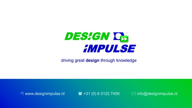 Design Impulse - Company deck | PPT
