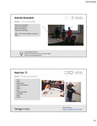 Design in 48 hours namah pandey | PDF