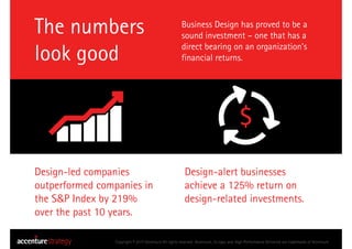 Design in Business, Creating Strategic Value Through Great Customer ...