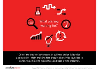 Design in Business, Creating Strategic Value Through Great Customer ...