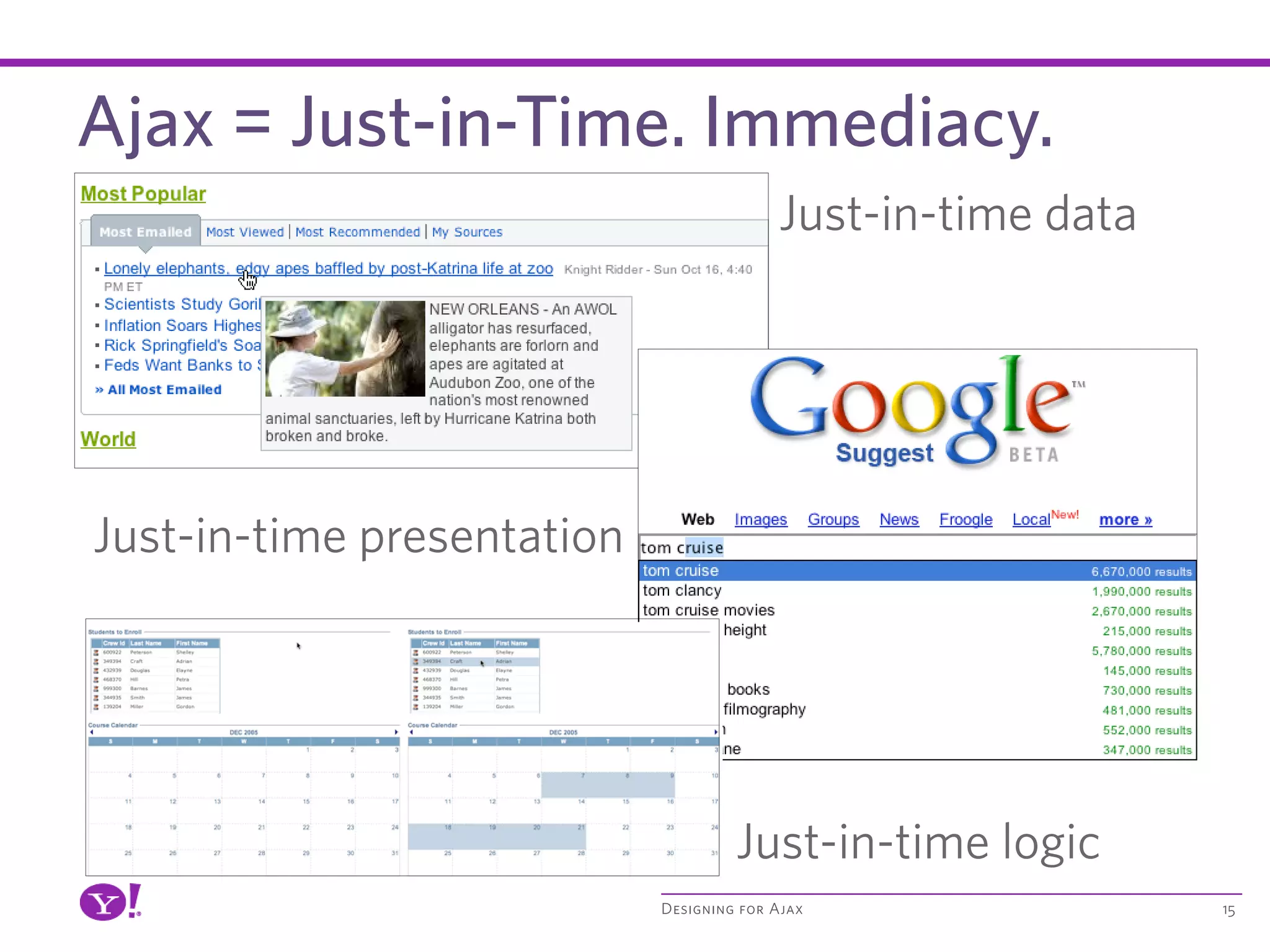 Designing Ajax Principles And Patterns For Designing Rich Internet Applications | PDF | Web ...